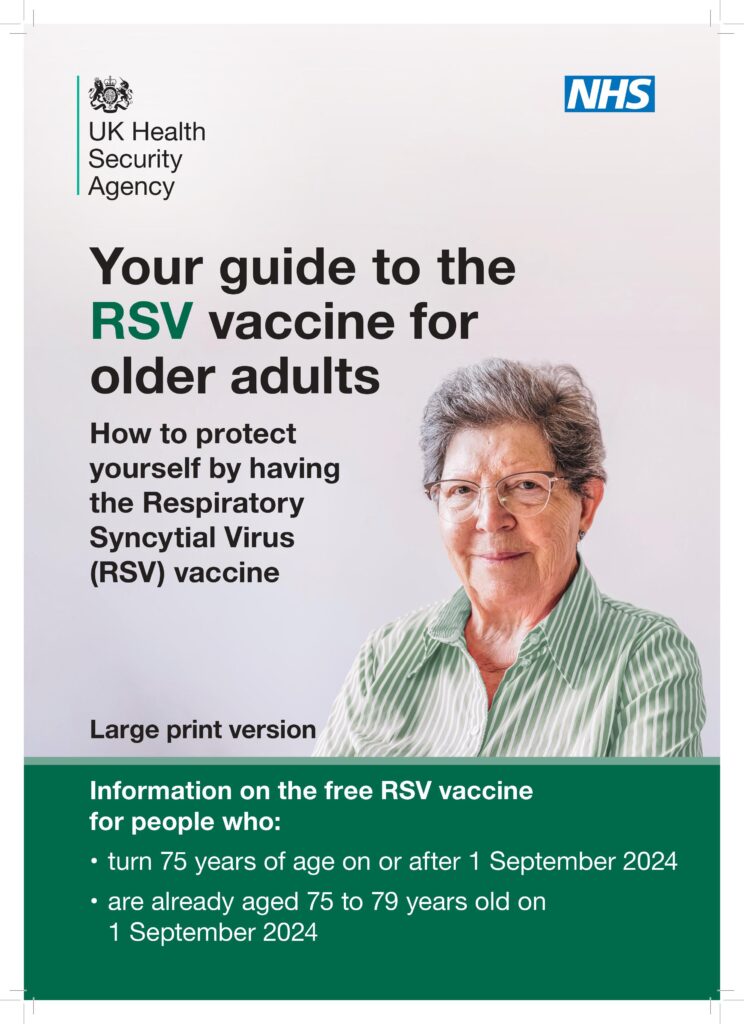 RSV Vaccine – Talke Clinic