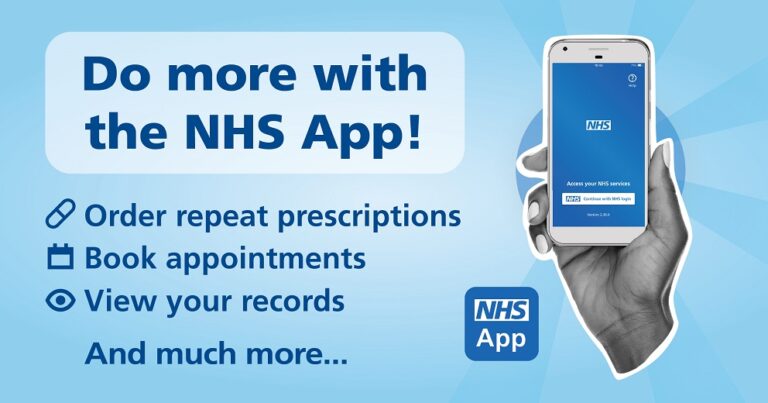 NHS App – Talke Clinic